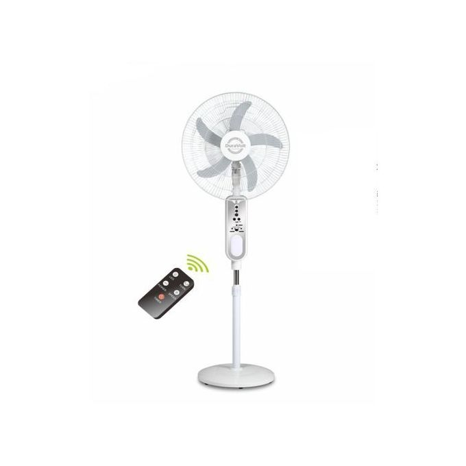 Duravolt Rechargeable Standing Fan - Long Life Type ( 16 Inches) - Jeto ...
