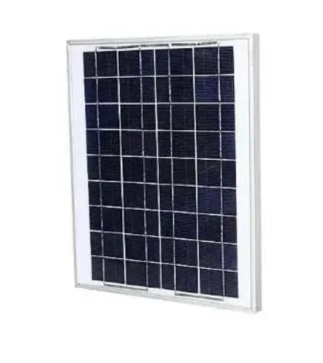 Duravolt 10watts 9v Mono Solar Panel (For Rechargeable Fans) - Jeto ...