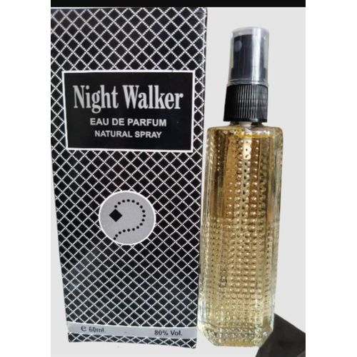 Night Walker Eau De Perfume Natural Spray-60ml - Jeto Mart Online Store